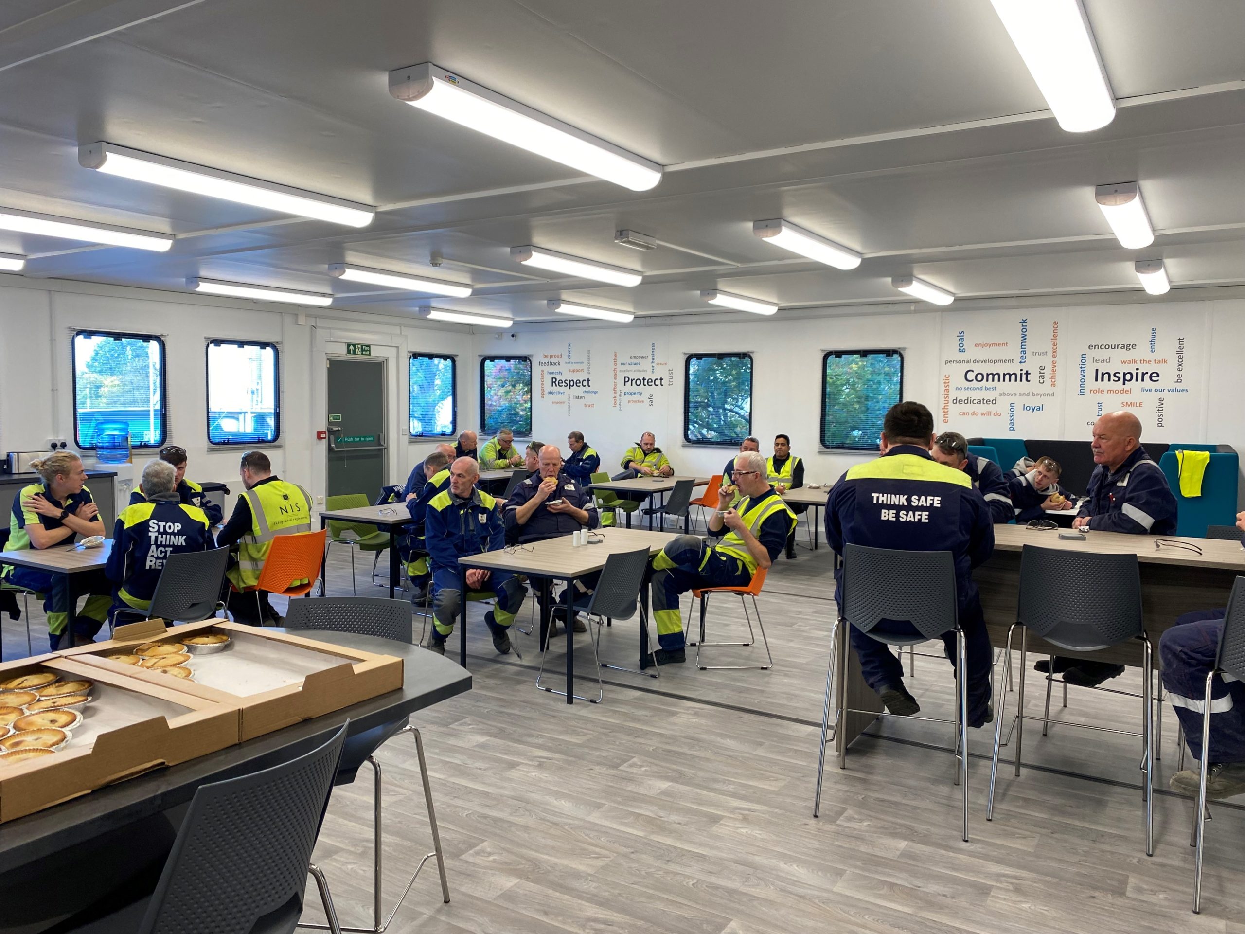 New Facilities at NIS - NIS Ltd