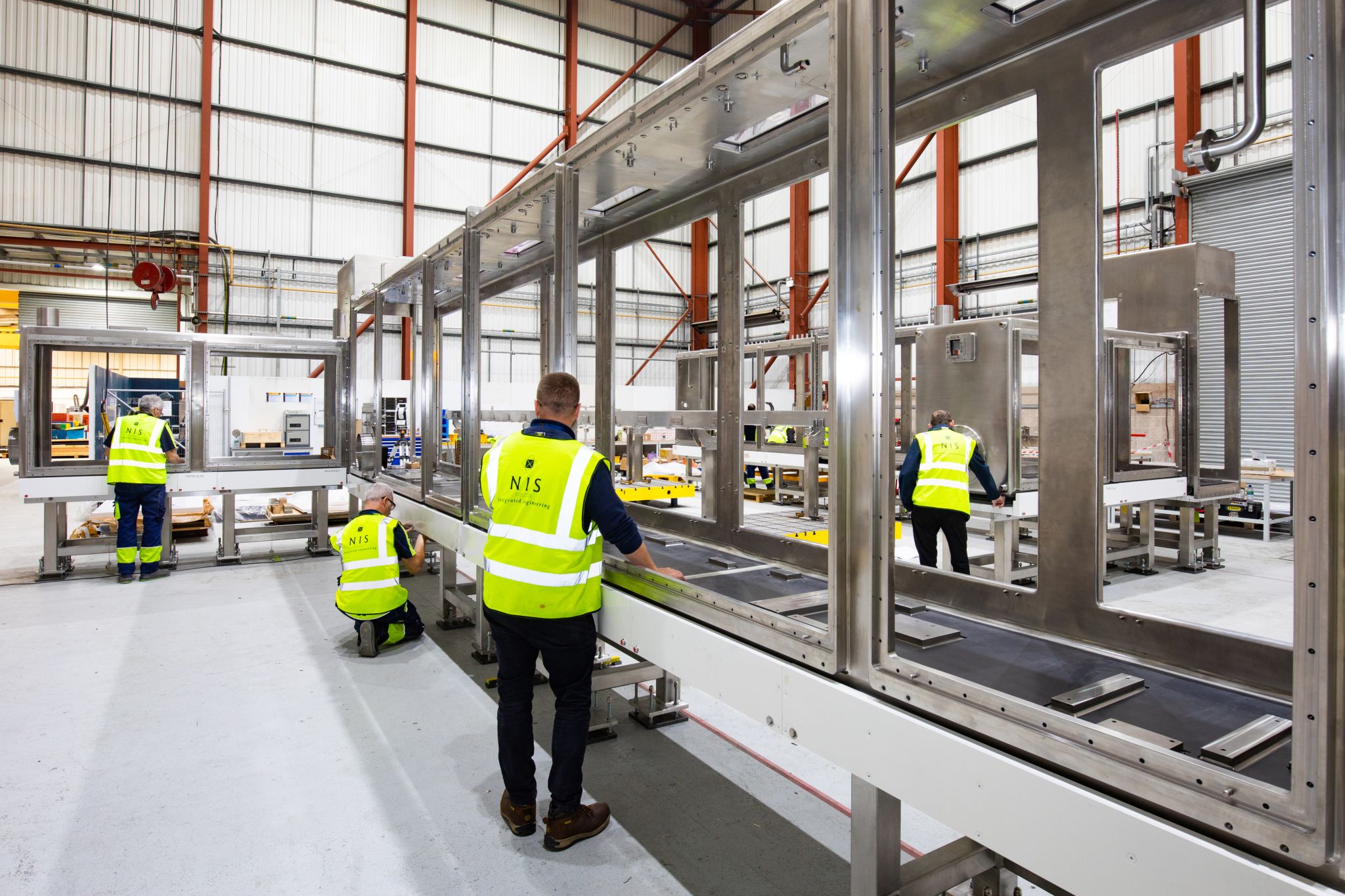 NIS Ltd - Excellence in engineering and manufacturing – powered by pride