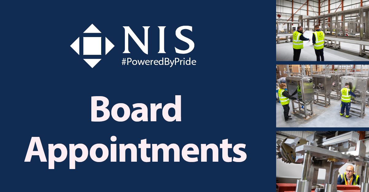 Board Appointments - NIS Ltd
