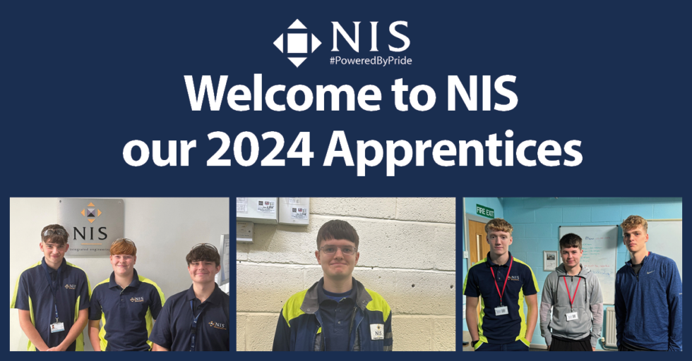 Welcome new Apprentices - NIS Ltd