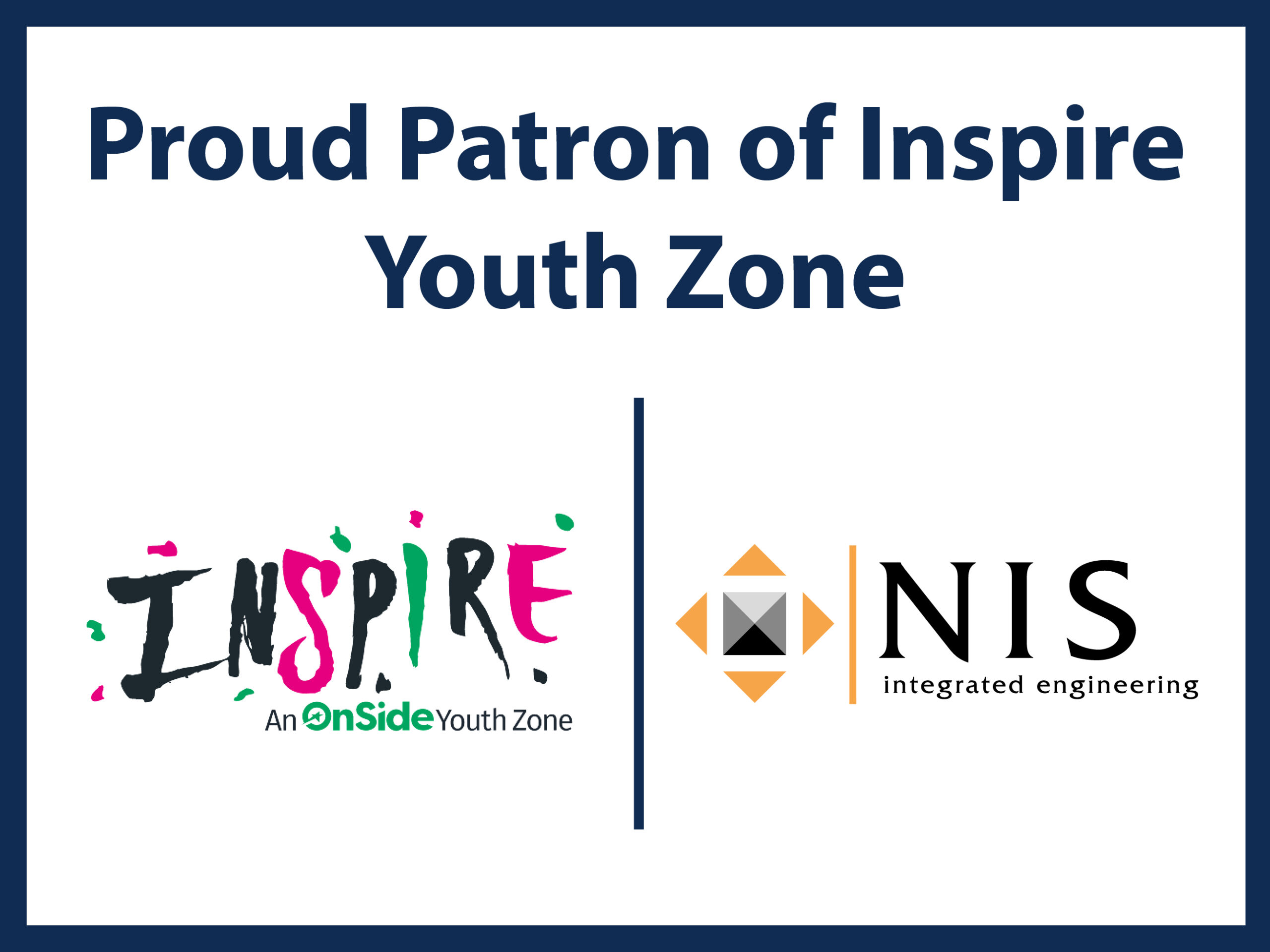 NIS Becomes Patron of Inspire Youth Zone Chorley - NIS Ltd